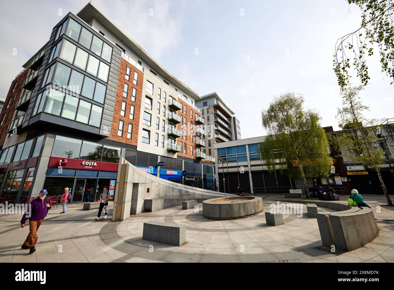 Manchester prestwich hi-res stock photography and images - Alamy