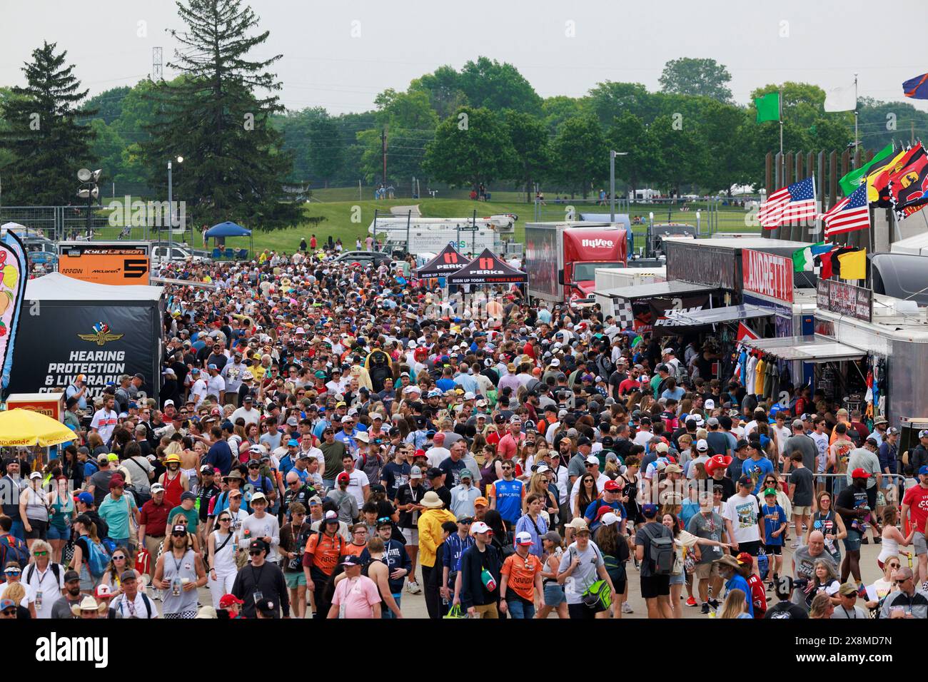 Indianapolis, USA. 26th May, 2024. INDIANAPOLIS, INDIANA - MAY 26 ...