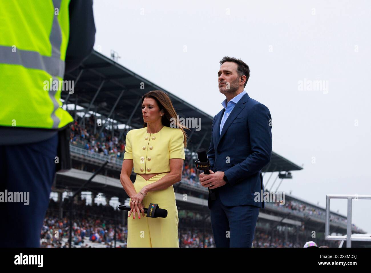 Indianapolis, USA. 26th May, 2024. INDIANAPOLIS, INDIANA - MAY 26 ...