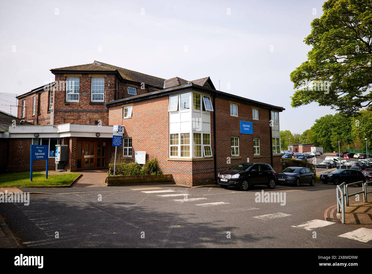 Prestwich Hospital, The Edenfiled Centre Mental Health NHS Foundation ...