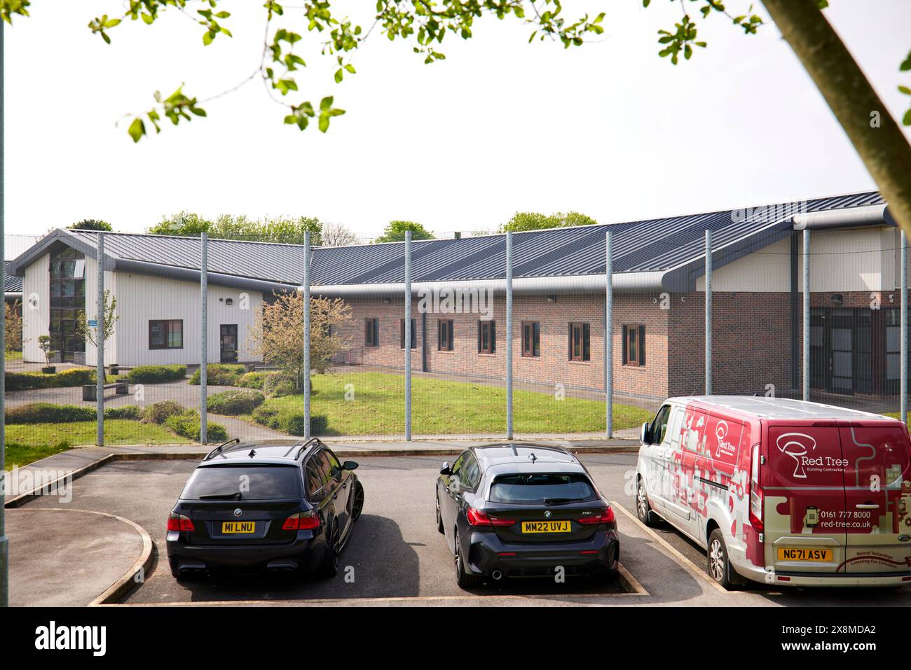 Prestwich Hospital, Mental Health NHS Foundation Trust Stock Photo - Alamy