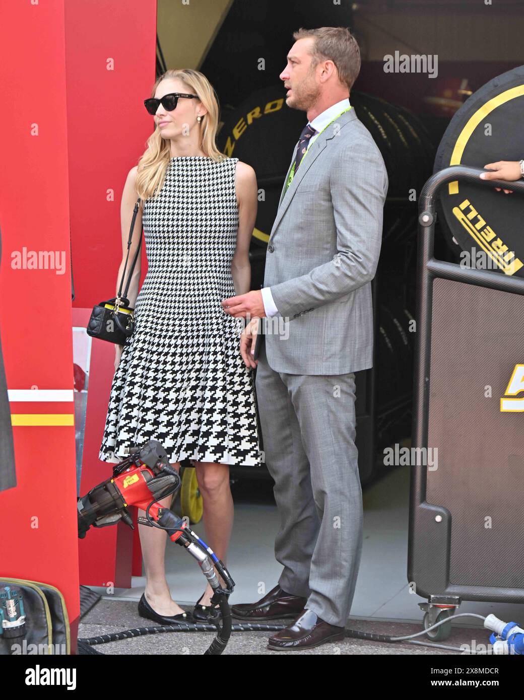Monk, Monk. 26th May, 2024. Monaco, Pierre Casiraghi with Beatrice ...