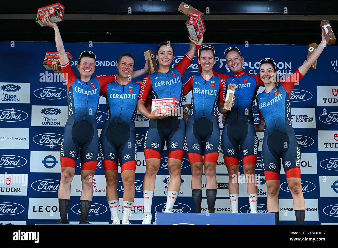 Ceratizit wnt pro cycling team hi-res stock photography and images - Alamy