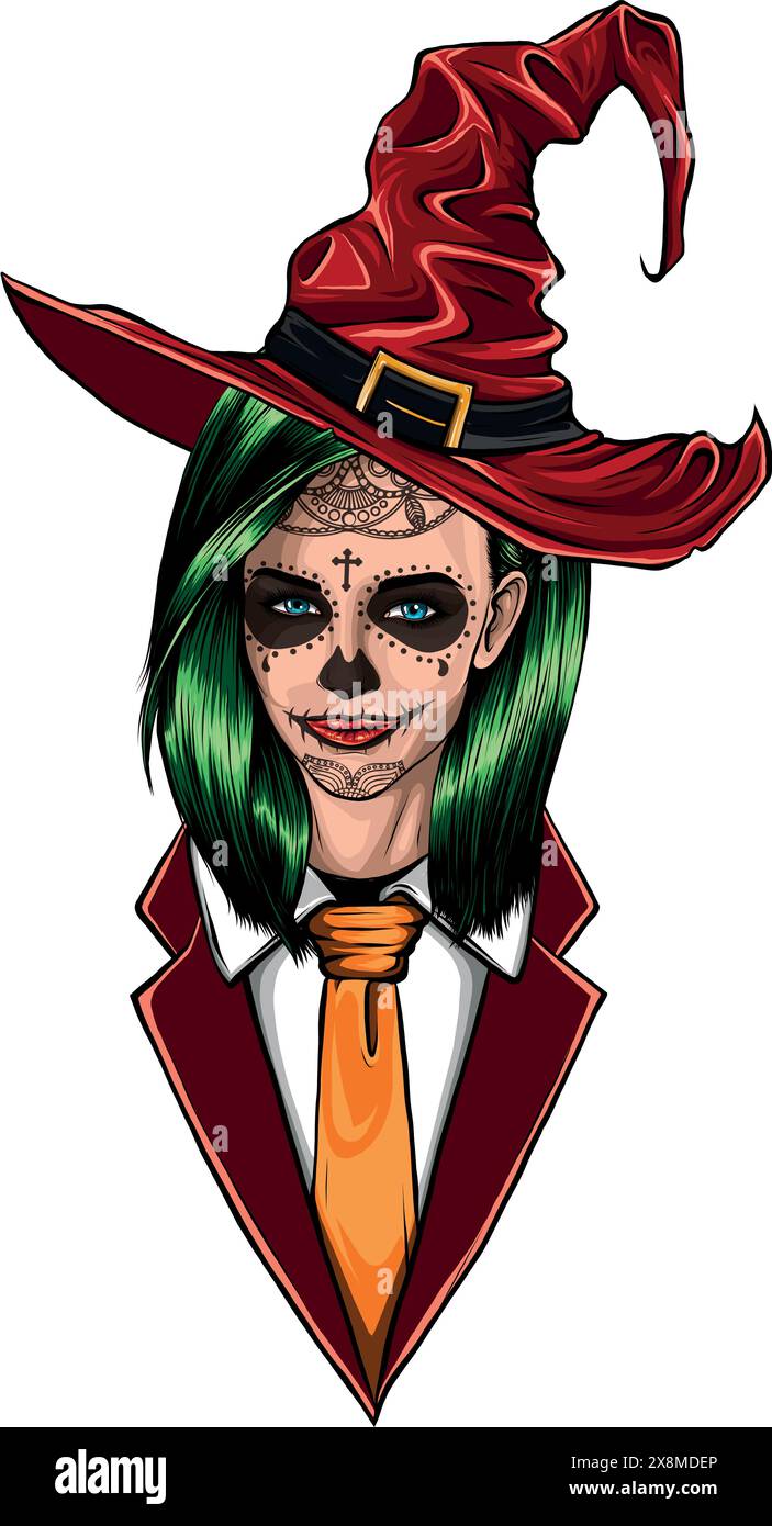 draw of Dead girl vector illustration design Stock Vector Image & Art ...