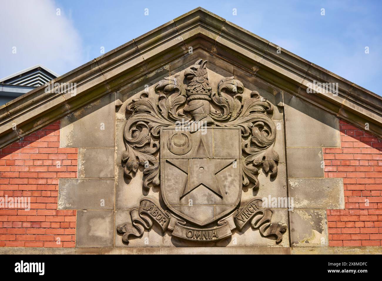 Towns coat of arms hi-res stock photography and images - Alamy