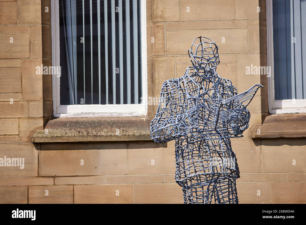 Tameside Gtr Manchester Ashton-under-Lyne Library on Old Street Stock ...