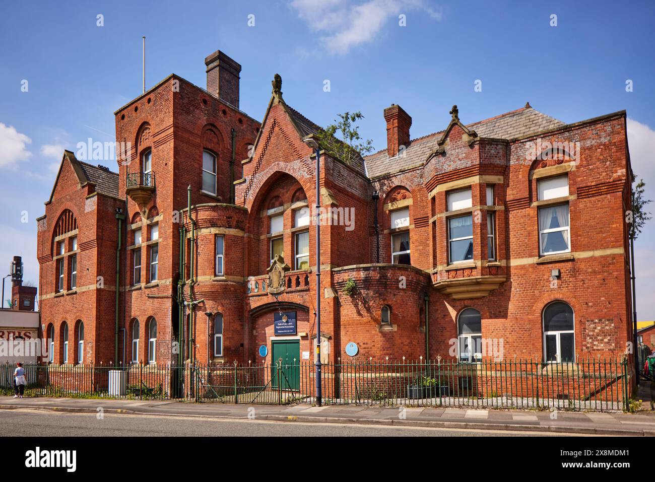 Tameside Gtr Manchester Ashton-under-Lyne Drill Hall Old Street, opened ...