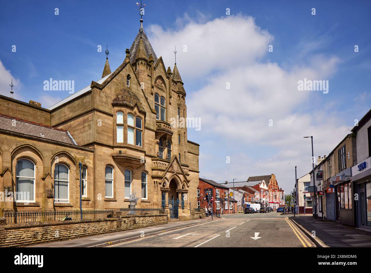 Ashton under lyne town centre hi-res stock photography and images - Alamy