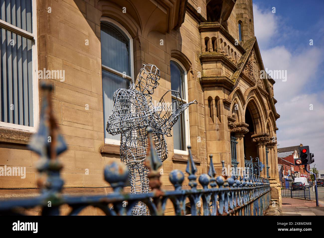 The scene at ashton under lyne hi-res stock photography and images - Alamy