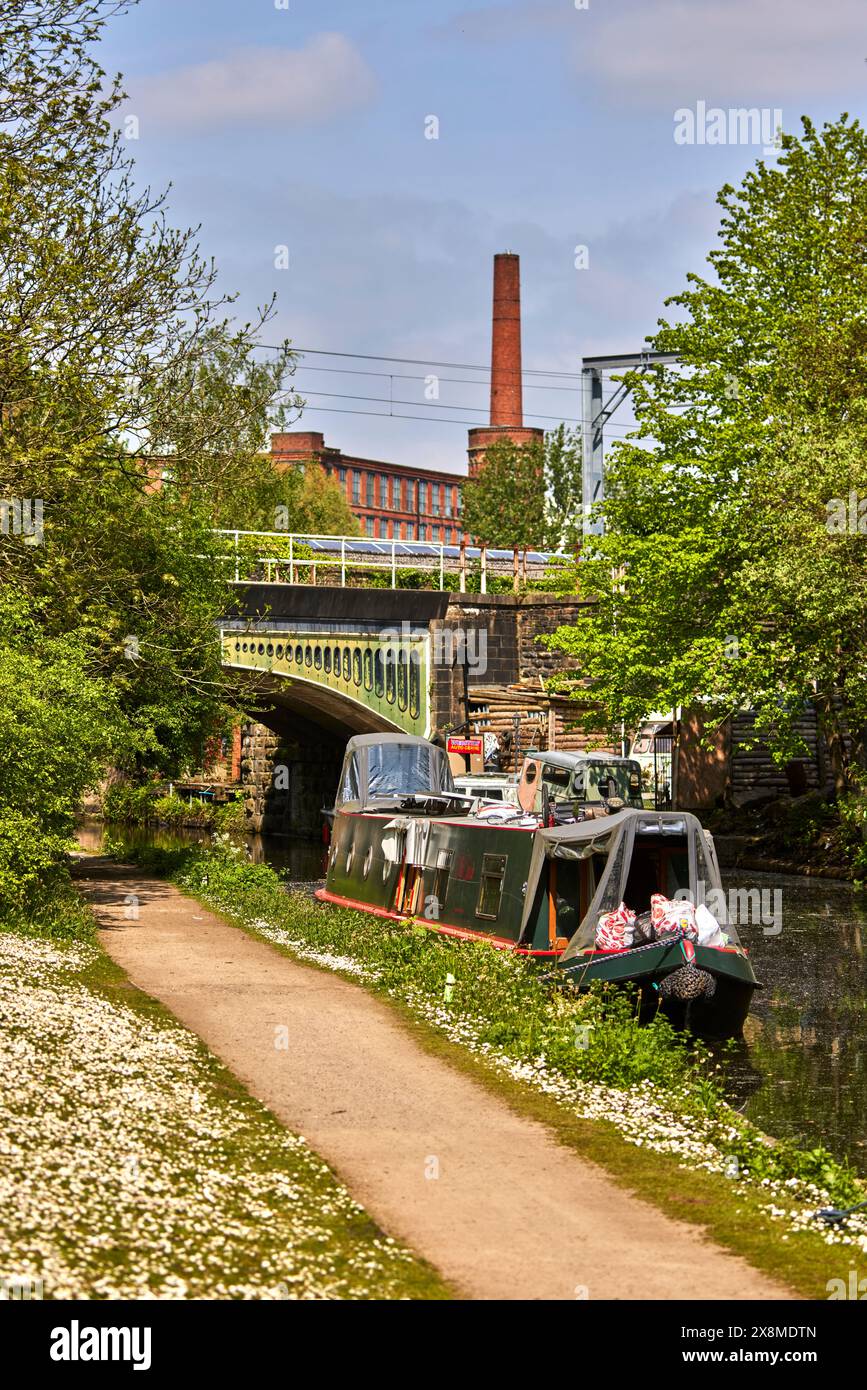Tameside Gtr Manchester Ashton-under-Lyne Portland Basin area Stock ...