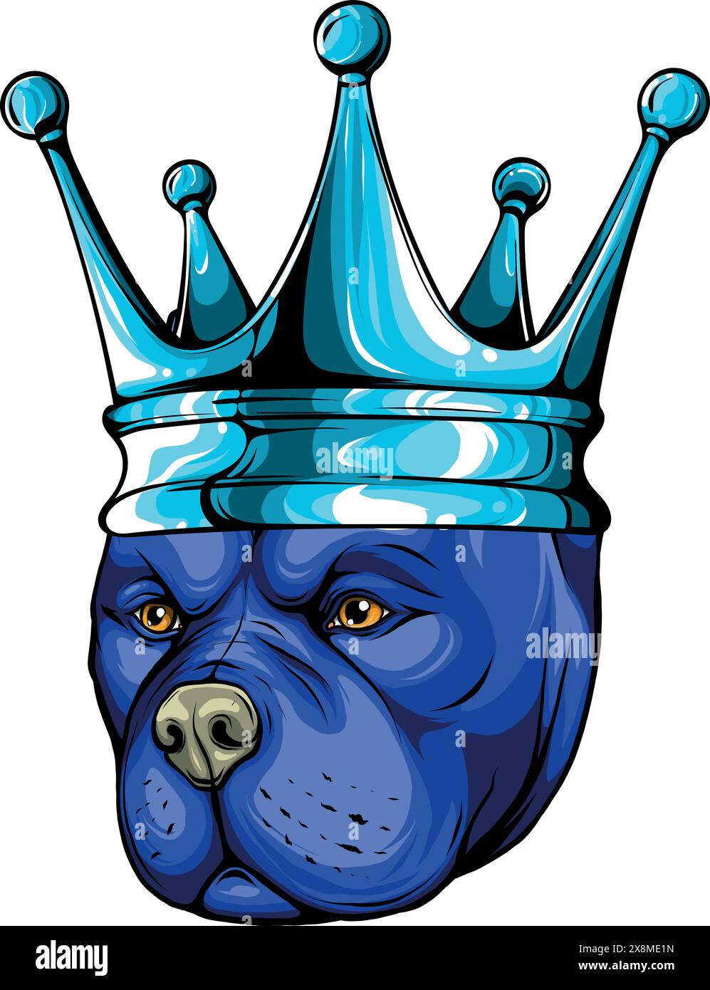 vector illustration of dog face hand draw Stock Vector Image & Art - Alamy