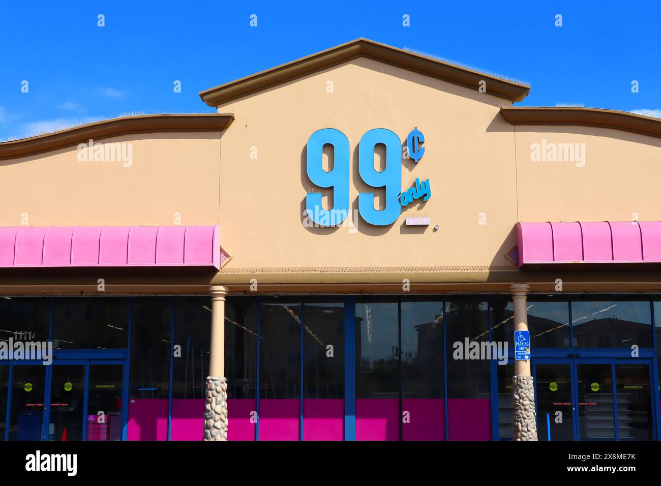 99 Cents Only Store. American price-point retailer chain priced at 99.99 cents or less Stock ...