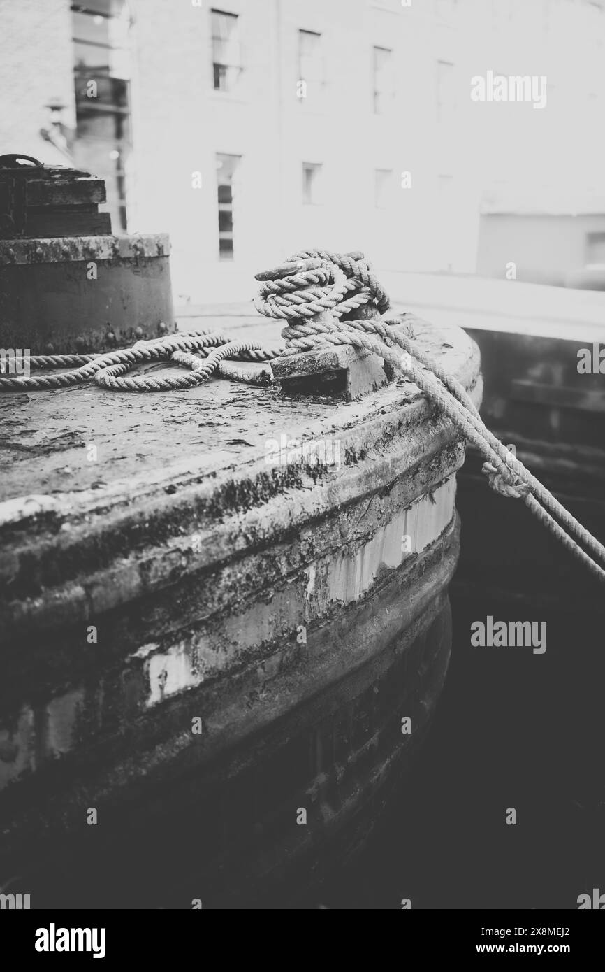 Waterways inland Black and White Stock Photos & Images - Alamy