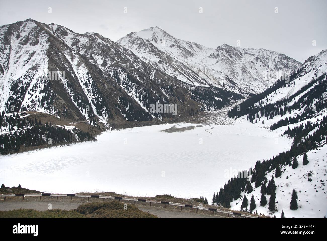 The Big Almaty Lake in Kazakhstan Stock Photo - Alamy