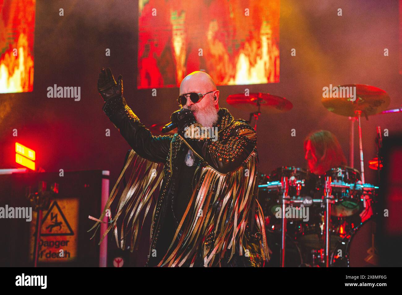 A series of electrifying photos of Judas Priest live, highlighting ...