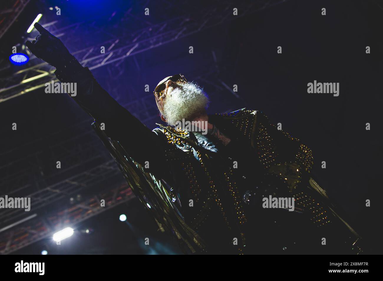 A series of electrifying photos of Judas Priest live, highlighting ...