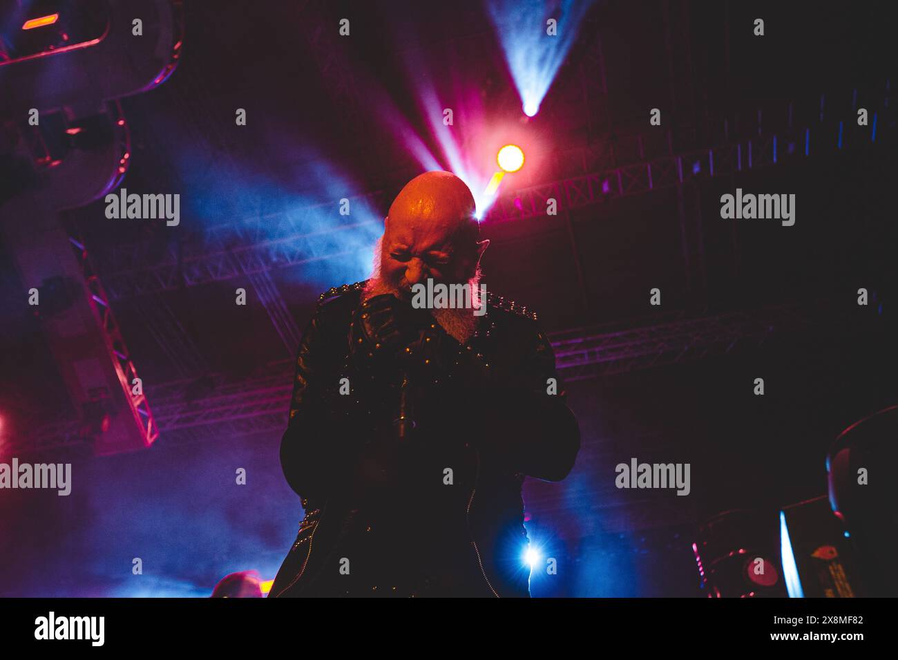 A series of electrifying photos of Judas Priest live, highlighting ...
