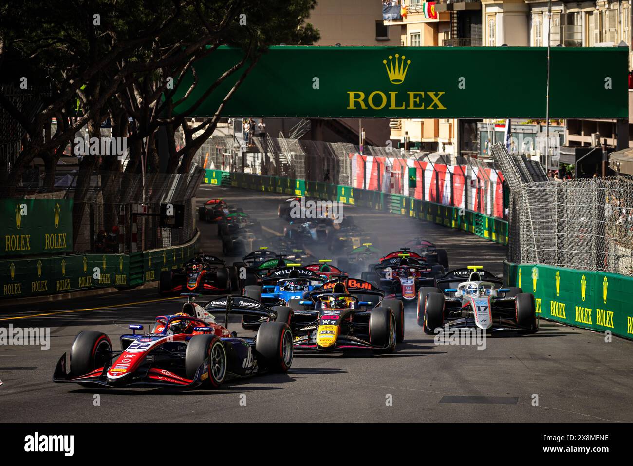 Monaco, Monaco. 26th May, 2024. 22 VERSCHOOR Richard (nld), Trident ...