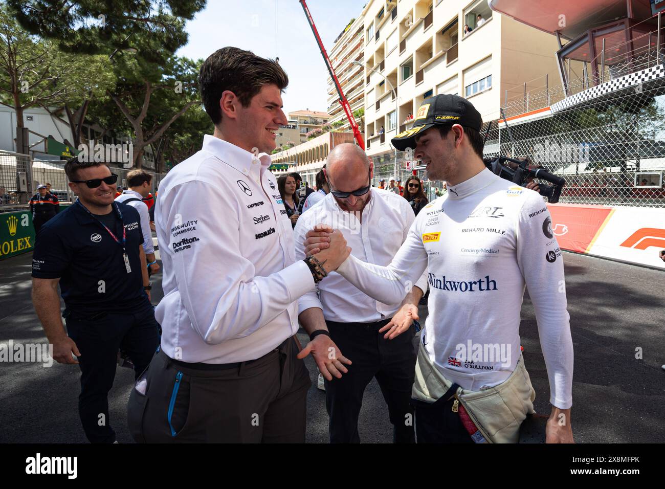 Monaco, Monaco. 26th May, 2024. O'SULLIVAN Zak (gbr), ART Grand Prix ...