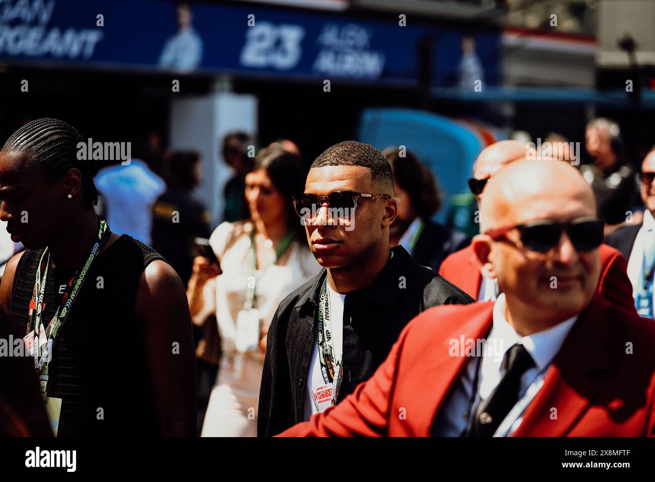 © SPORTPIXPRESS/MAXPPP, Monaco. 26th May, 2024. FORMULA 1 GRAND PRIX DE ...