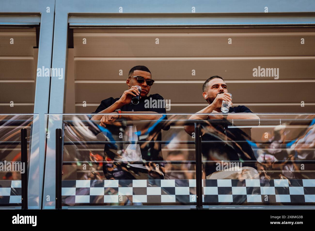 © SPORTPIXPRESS/MAXPPP, Monaco. 26th May, 2024. FORMULA 1 GRAND PRIX DE ...