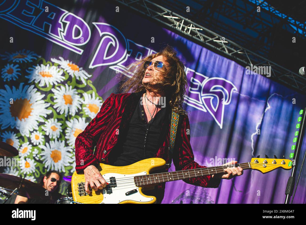 Glenn Hughes of the Dead Daisies and Deep Purple, performing live in ...