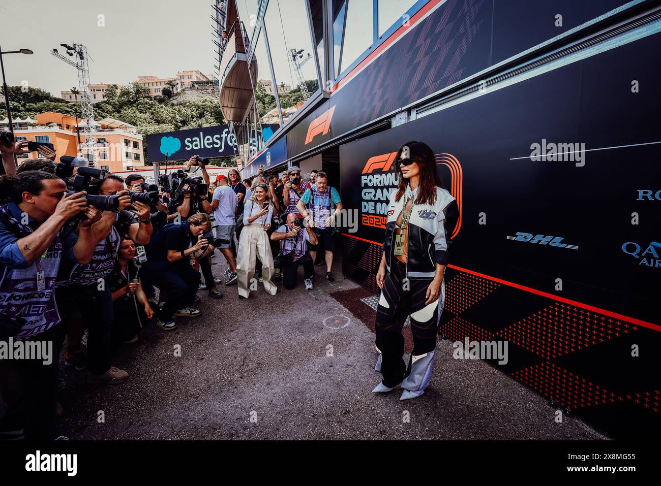 © SPORTPIXPRESS/MAXPPP, Monaco. 26th May, 2024. FORMULA 1 GRAND PRIX DE ...