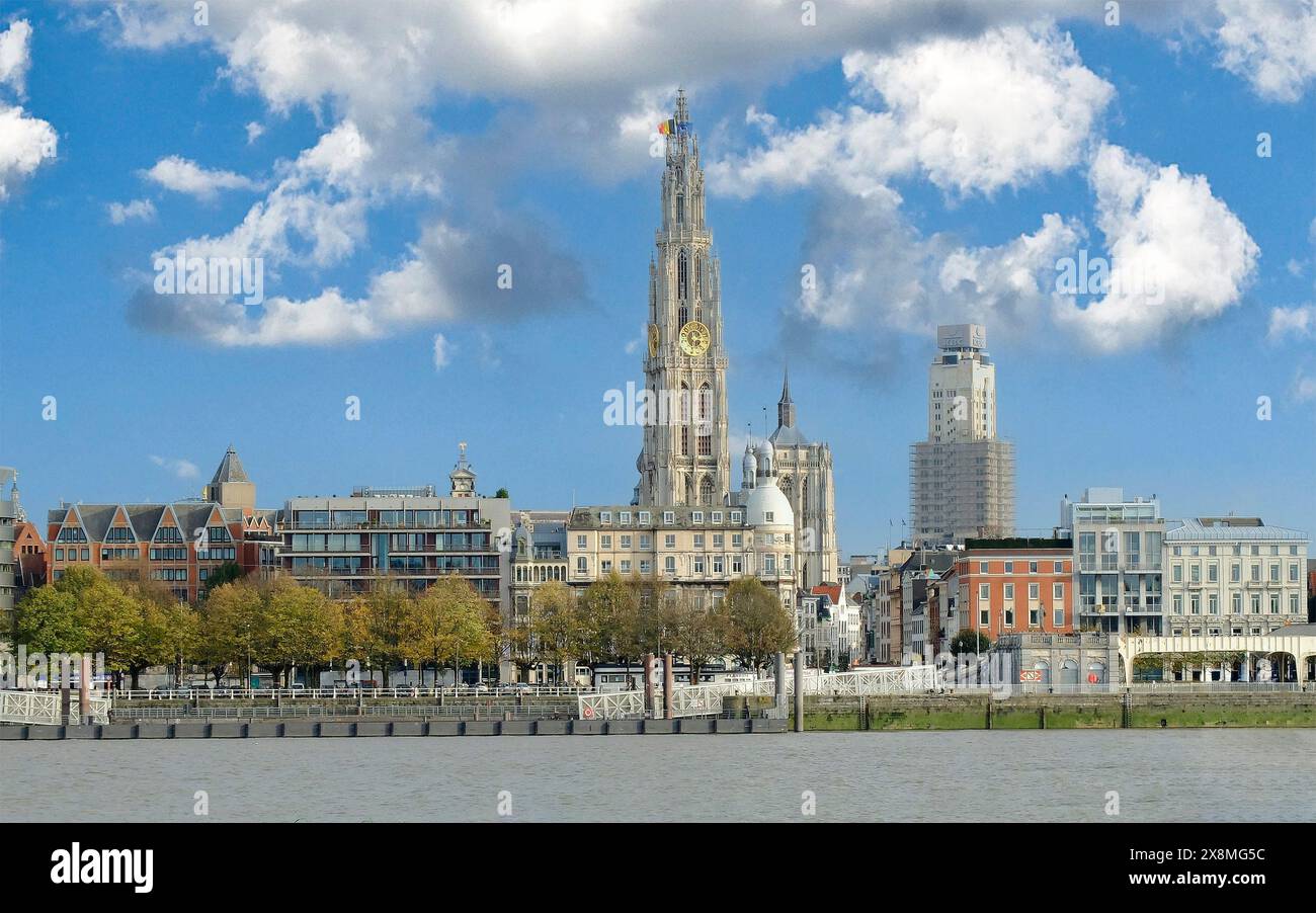 Schelda fiume hi-res stock photography and images - Alamy