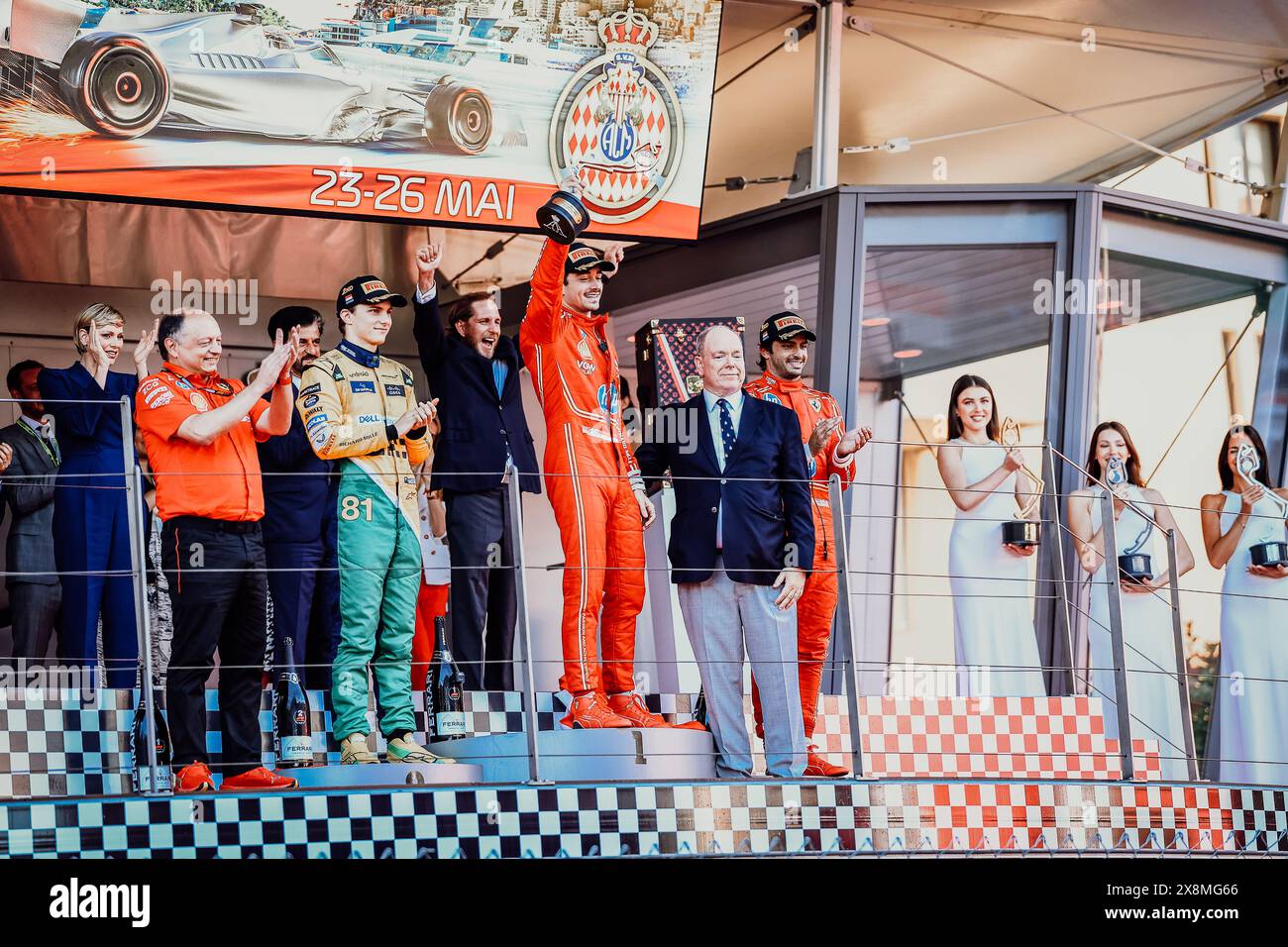 © SPORTPIXPRESS/MAXPPP, Monaco. 26th May, 2024. FORMULA 1 GRAND PRIX DE ...