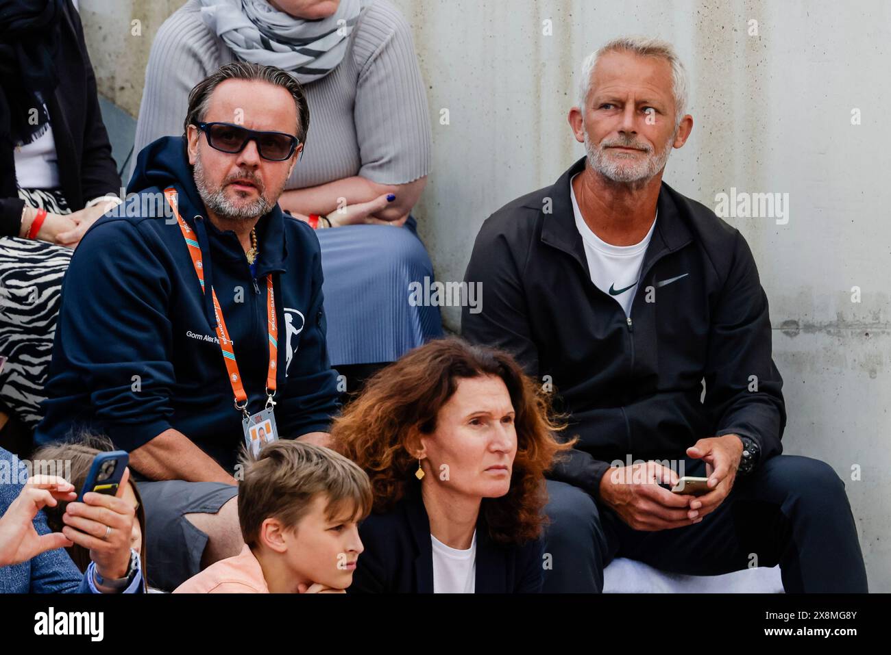 Paris, France. 26th May, 2024. Tennis: Grand Slam/WTA Tour - French ...