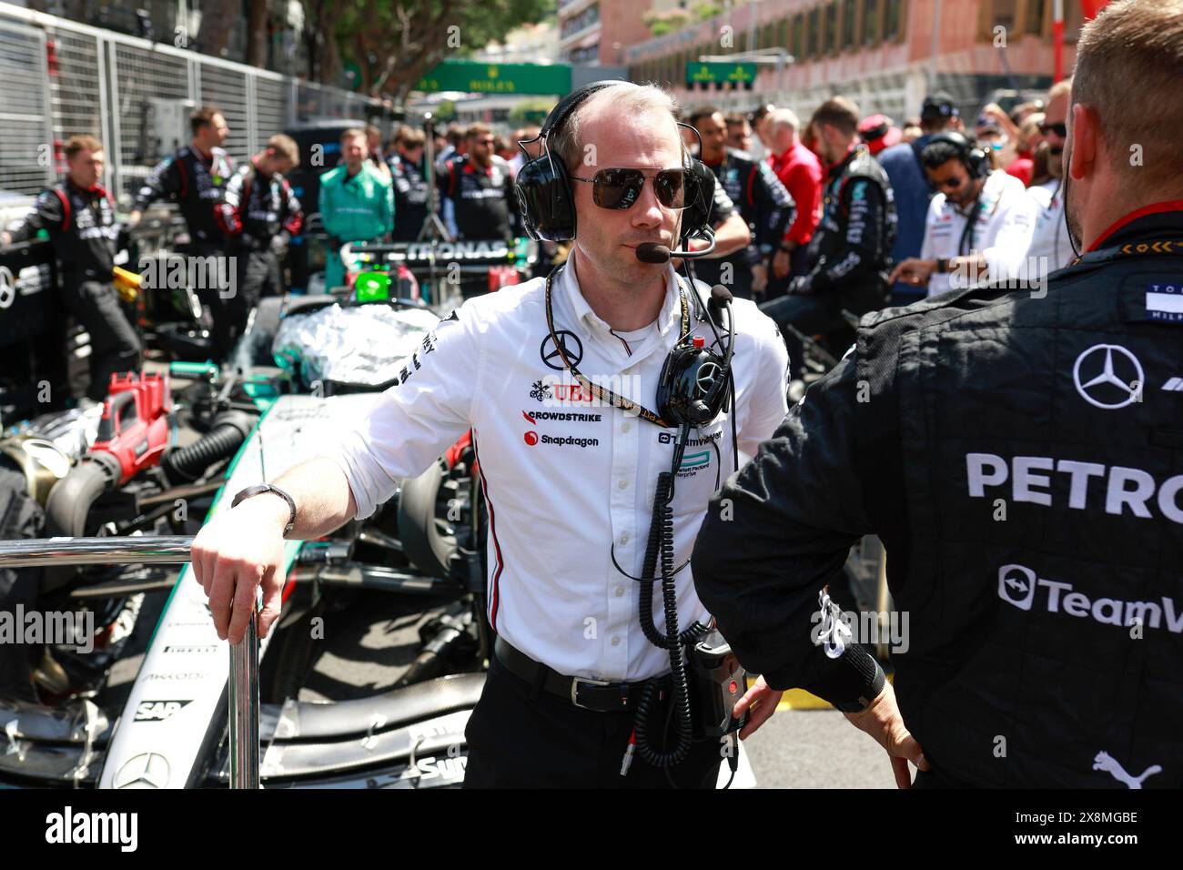 Mercedes amg f1 marcus dudley hi-res stock photography and images - Alamy