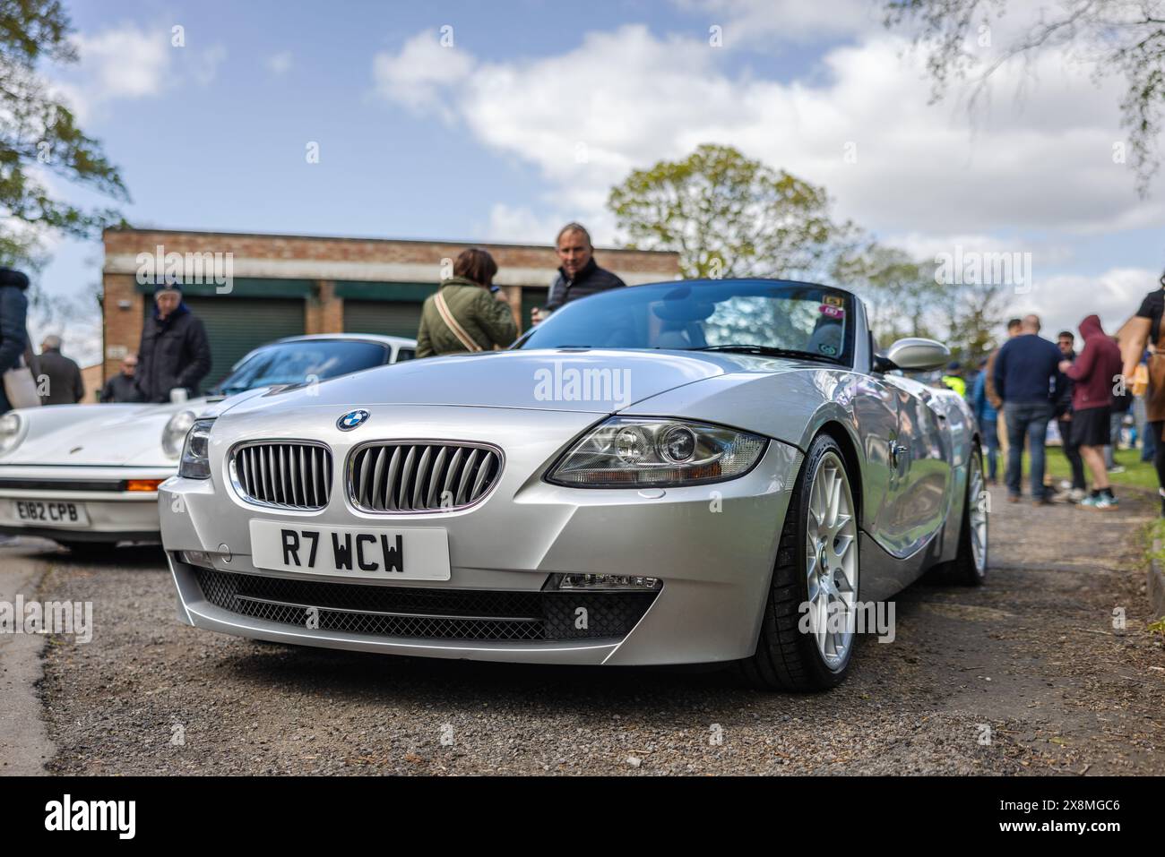 2007 BMW Z4, on display at the April Scramble held at the Bicester ...