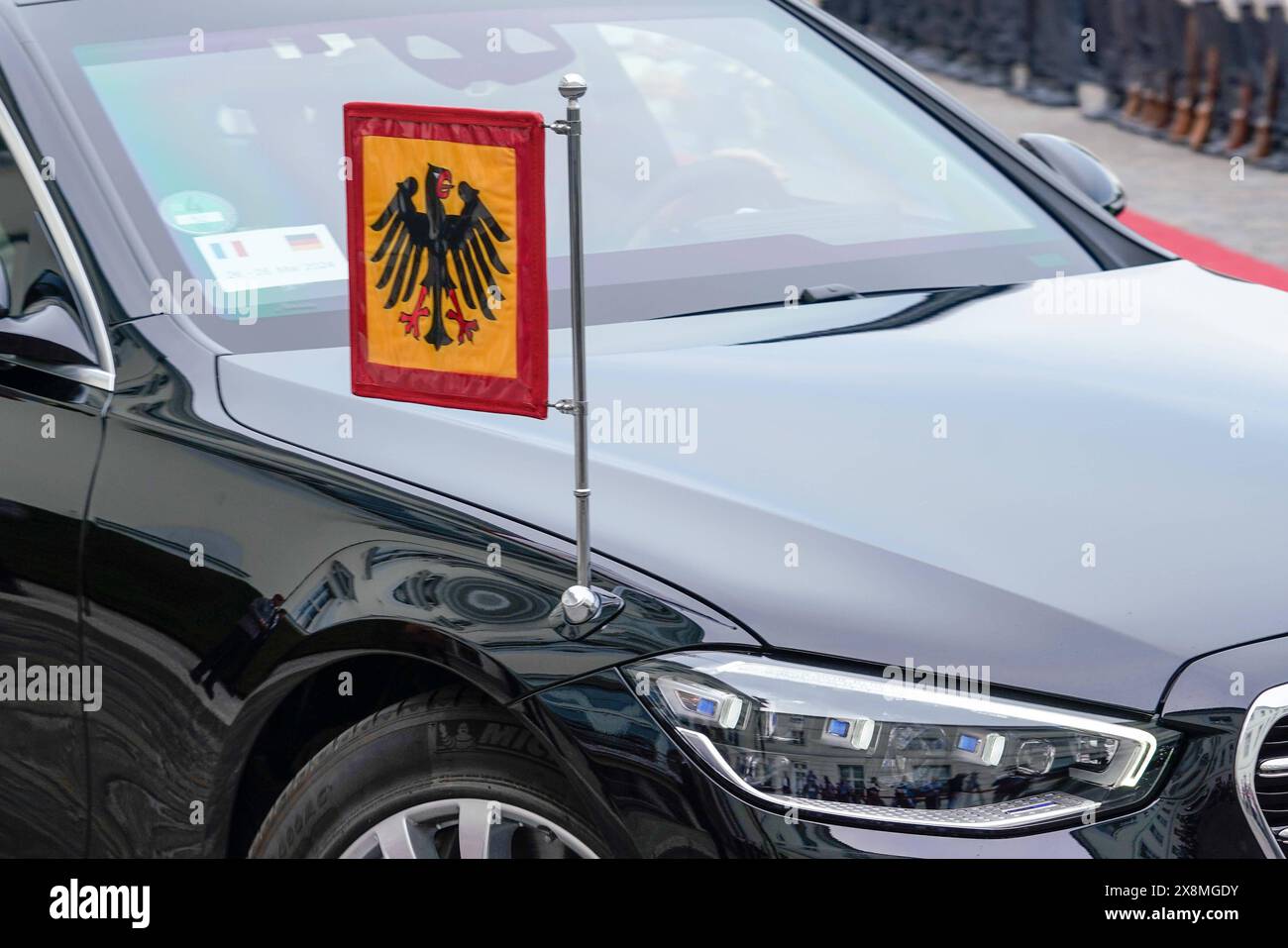 Berlin, Deutschland 26. Mai 2024: Staatsbesuch des Präsidenten der ...