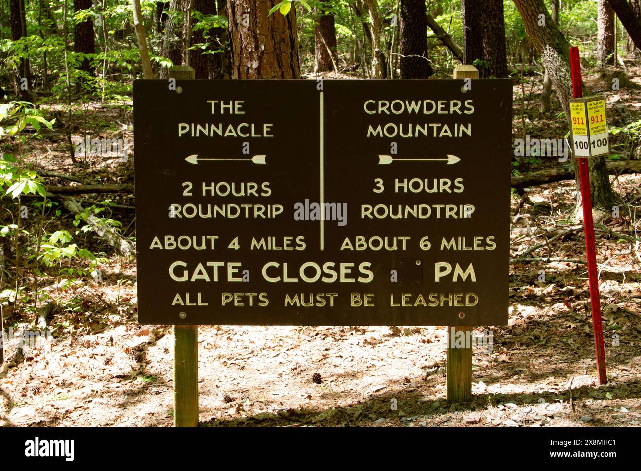 State park sign hi-res stock photography and images - Alamy