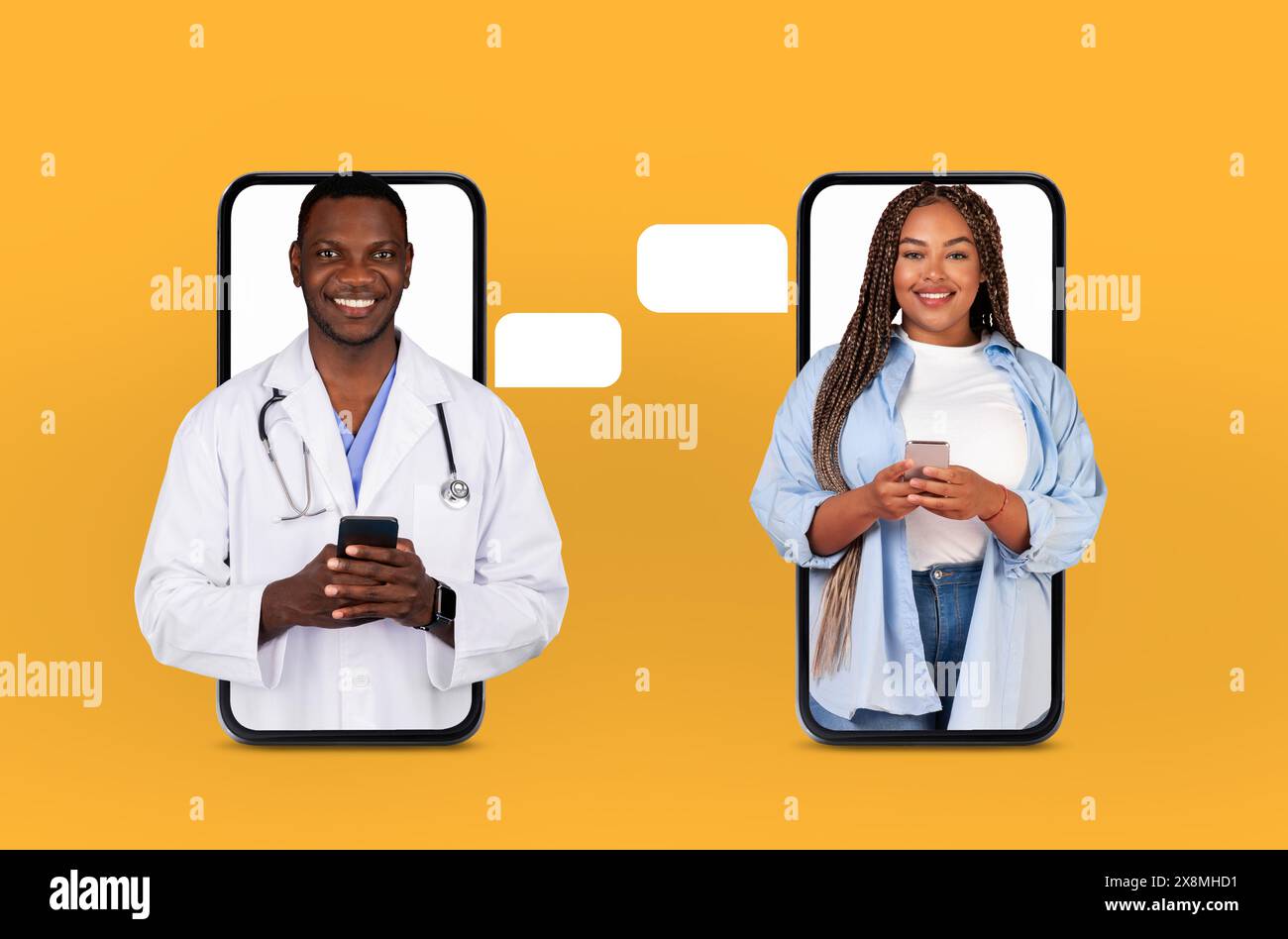 Telehealth Consultation Between Doctor and Patient Using Smartphones ...