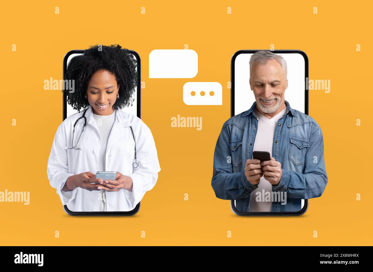 Telemedicine Consultation Between Doctor and Senior Patient Using ...