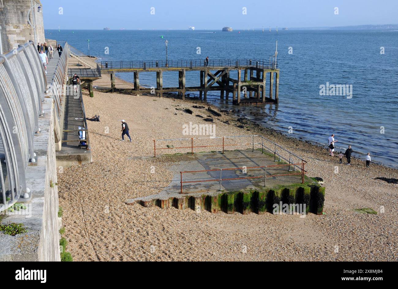 ENGLISH COASTAL PATH, VICTORIA PIER,, POINT BATTERY, HOT WALLS, THE ...