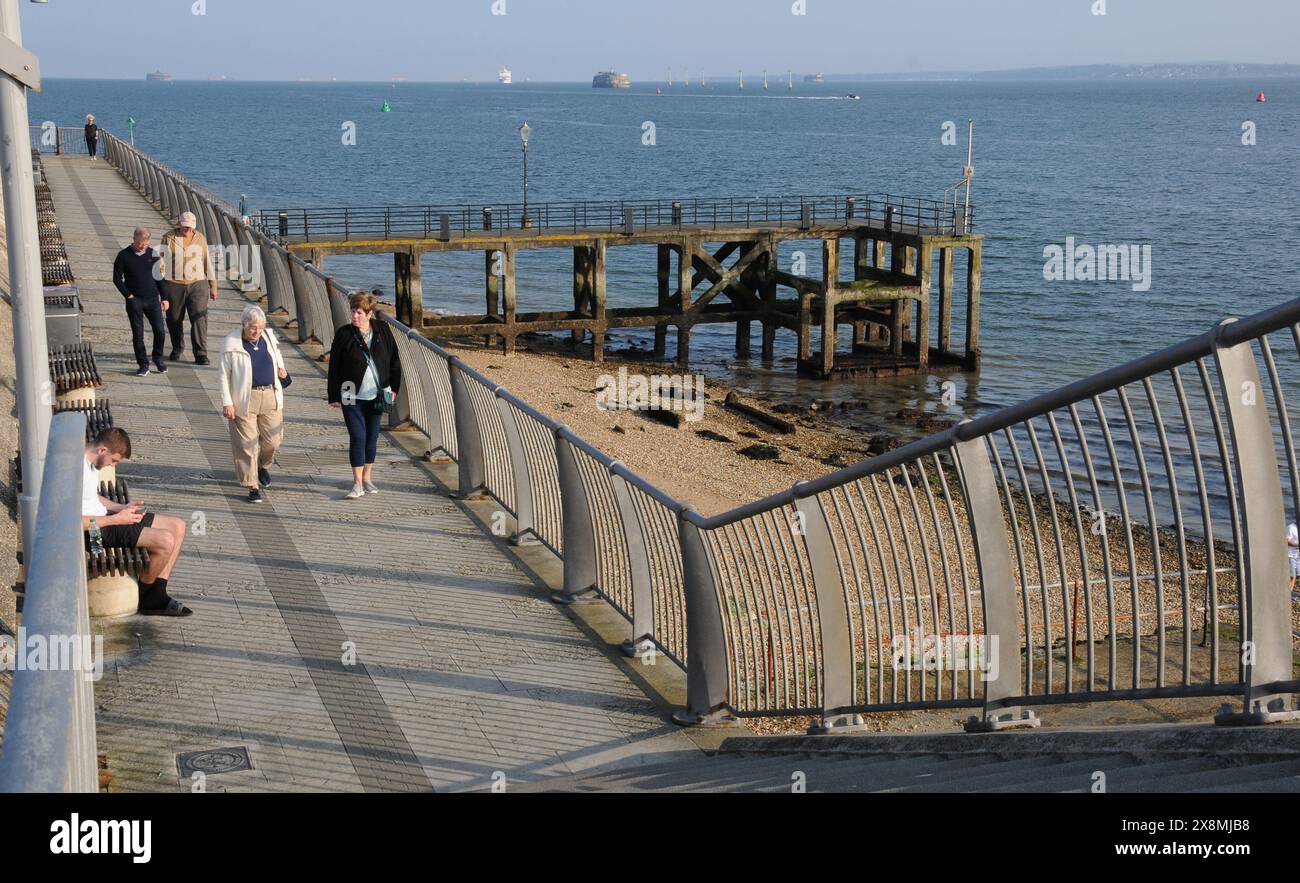 ENGLISH COASTAL PATH, ,VICTORIA PIER, MILLENIUM PROMENADE, , HOT WALLS ...