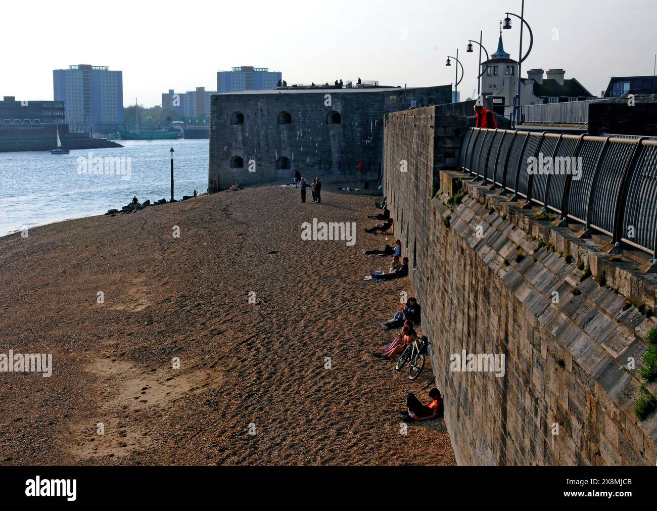 ENGLISH COASTAL PATH, HOT WALLS, SALLYPORT, THE ROUNDTOWER, OLD ...