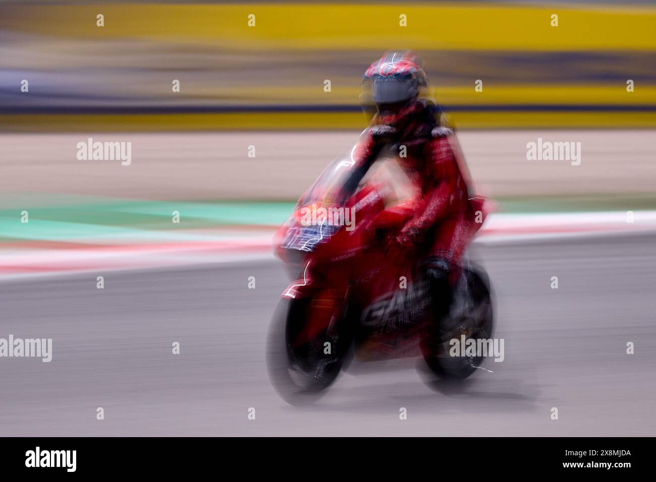 Barcelona, Spain. 25th May, 2024. Jacob Roulstone from Australia of Red ...