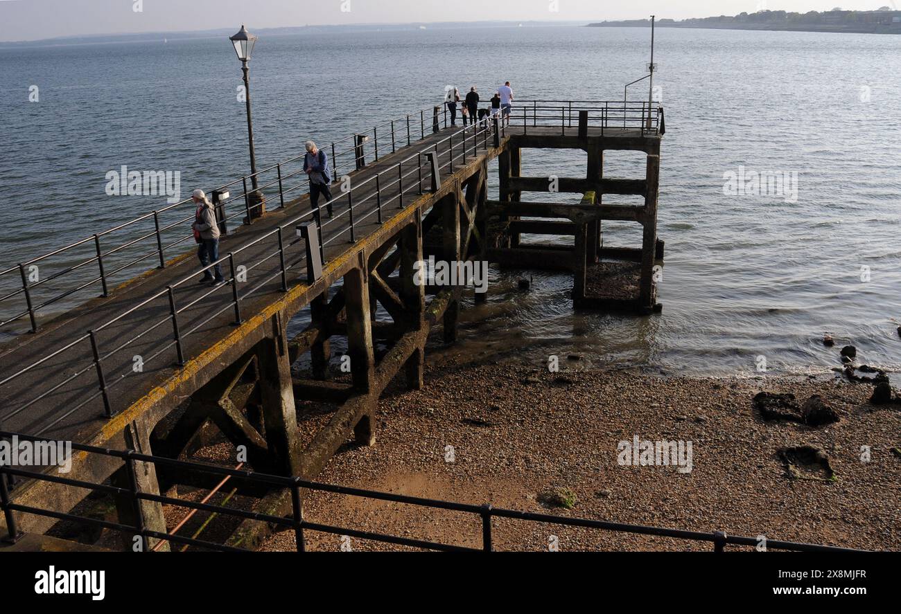 ENGLISH COASTAL PATH, VICTORIA PIER, POINT BATTERY, HOT WALLS, THE ...