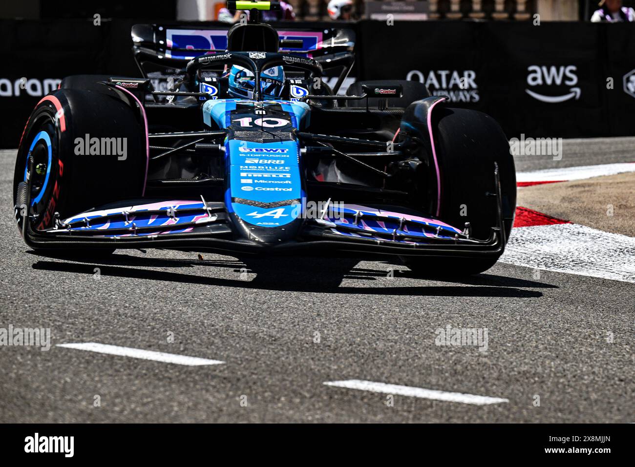 Monaco, Principality Of Monaco. 26th May, 2024. #10 Pierre Gasly Of The ...