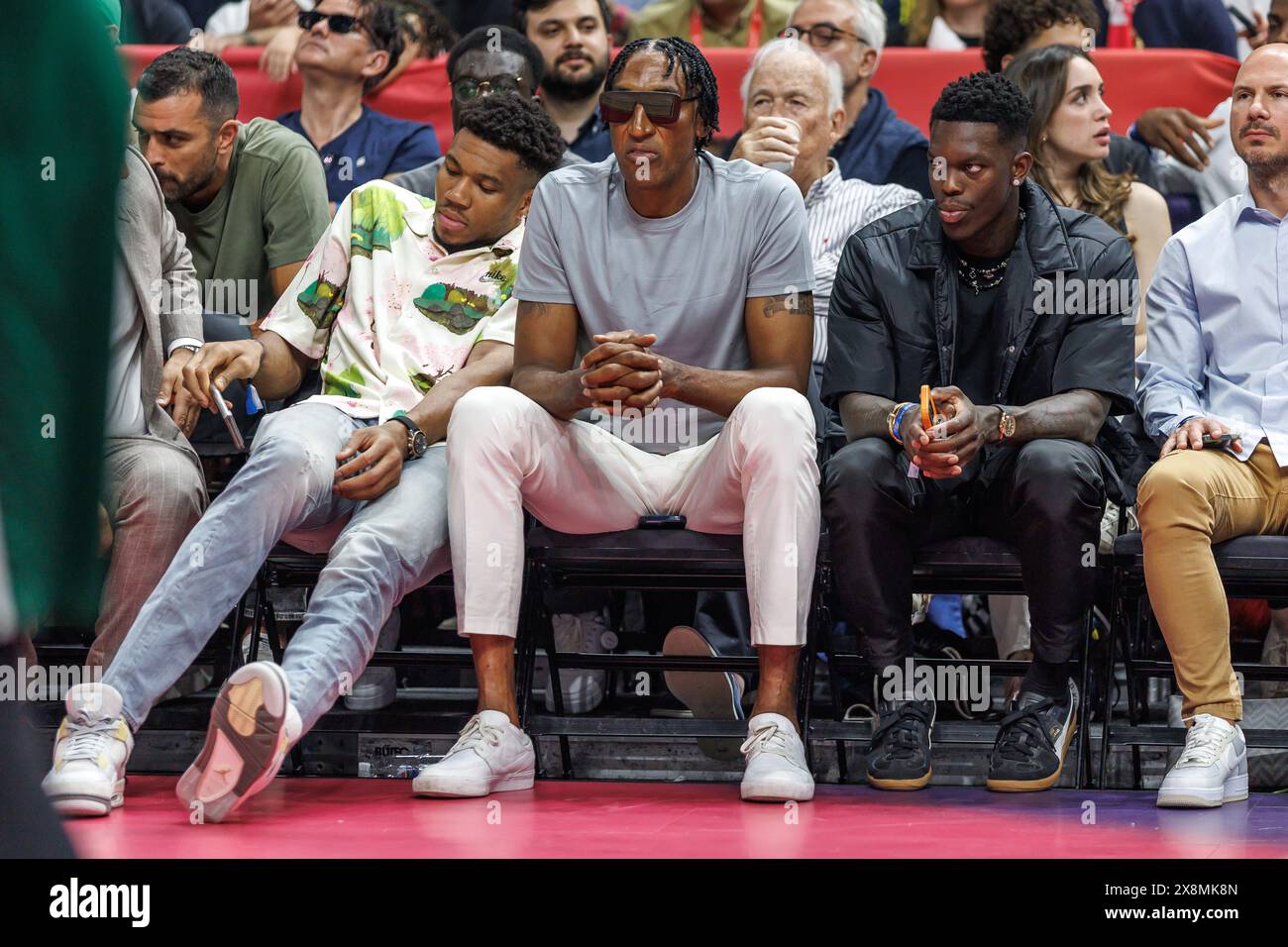 Berlin, Germany. 26th May, 2024. Basketball: Euroleague, Real Madrid - Panathinaikos Athens ...