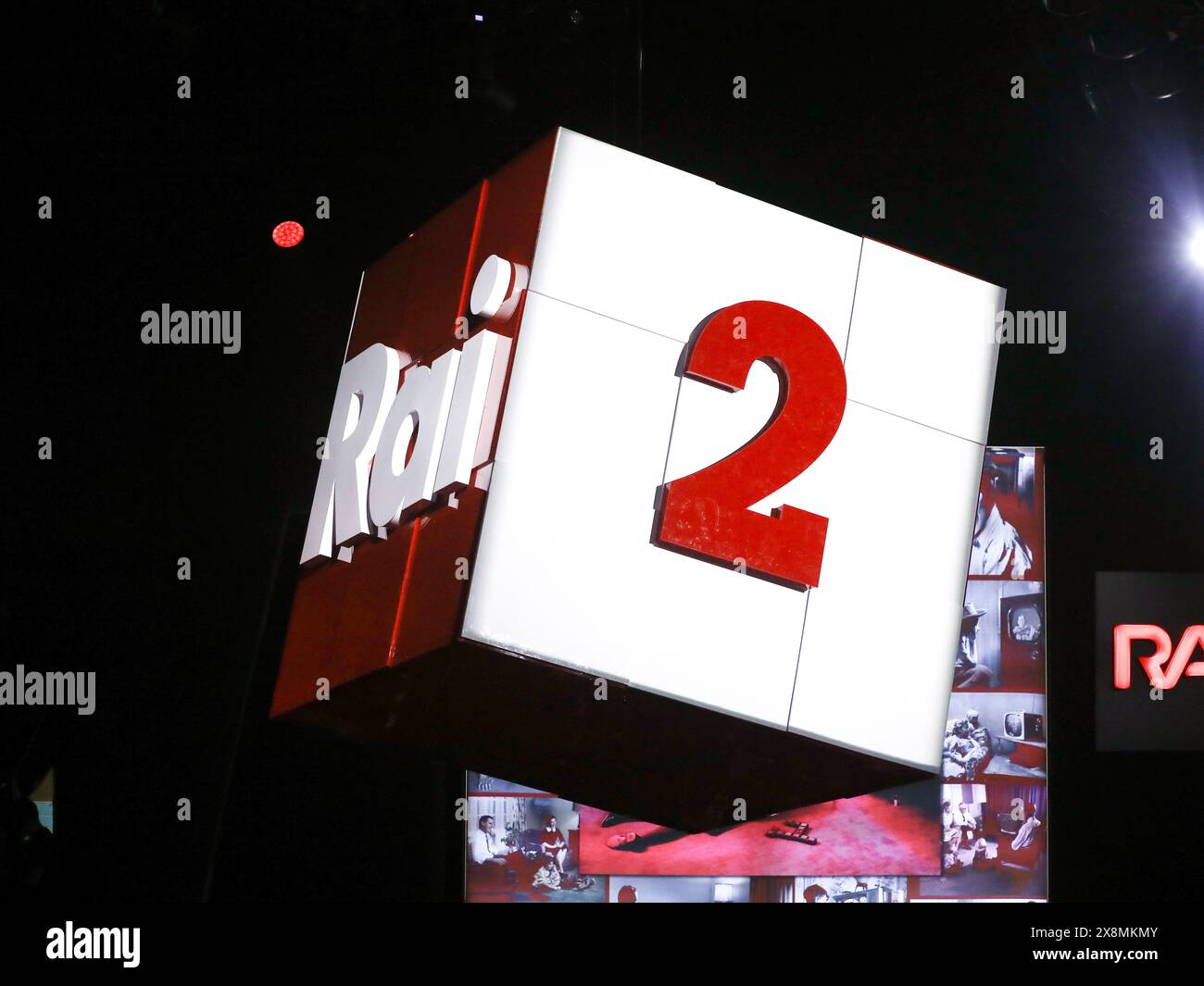 Rai 2 logo hi-res stock photography and images - Alamy