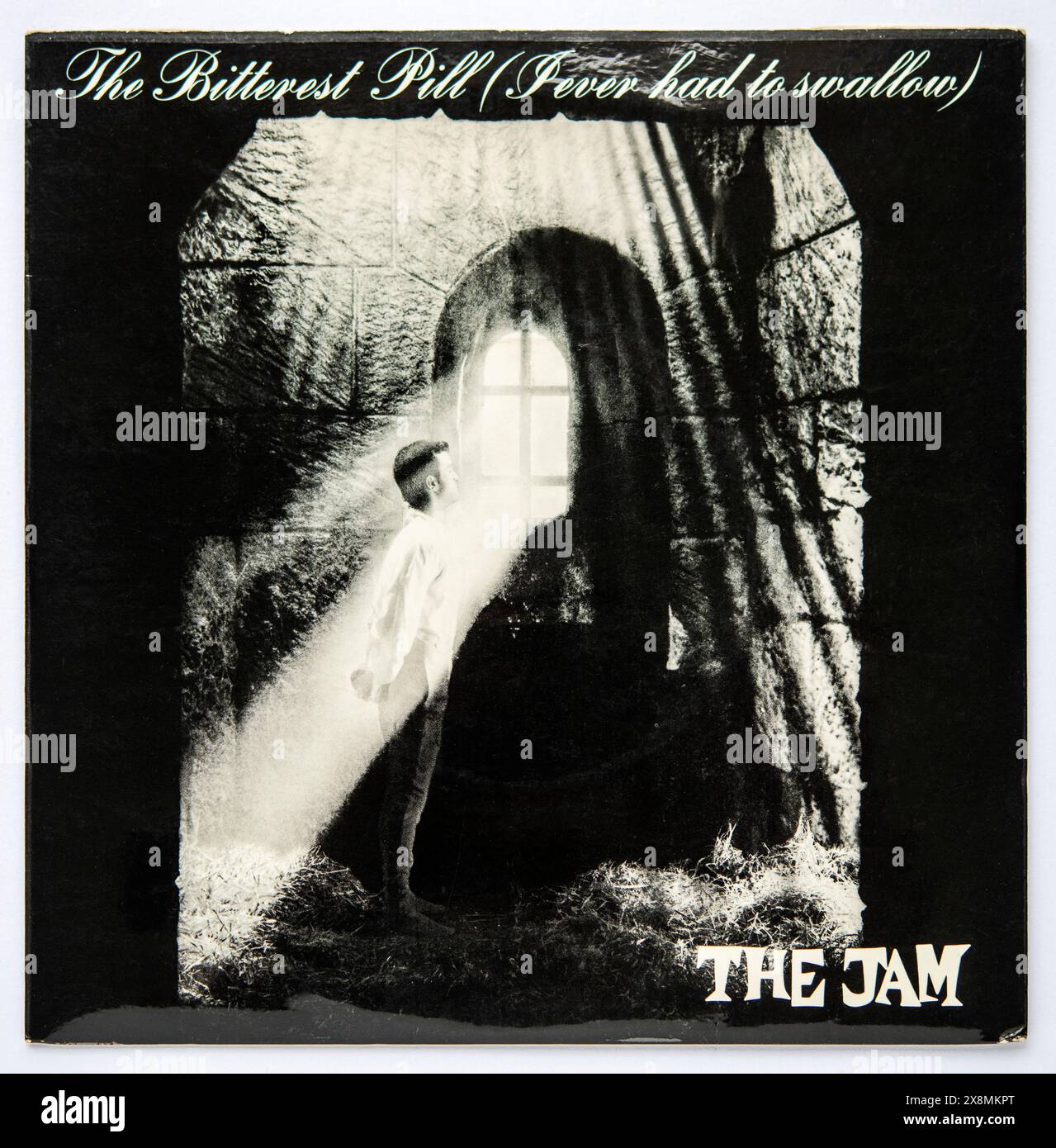 Picture cover of the seven inch single version of The Bitterest Pill (I ...