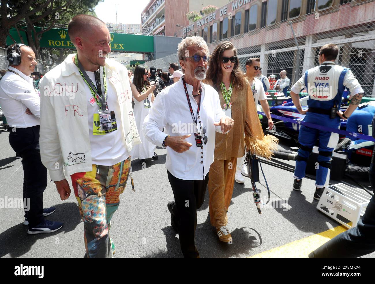 Eddie jordan 2024 f1 hi-res stock photography and images - Alamy