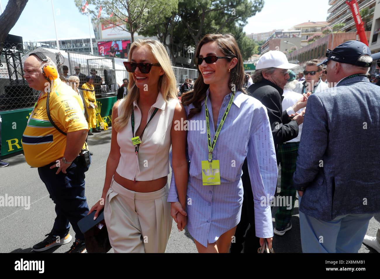 Monaco, France. 26th May, 2024. © PHOTOPQR/NICE MATIN/Jean François ...