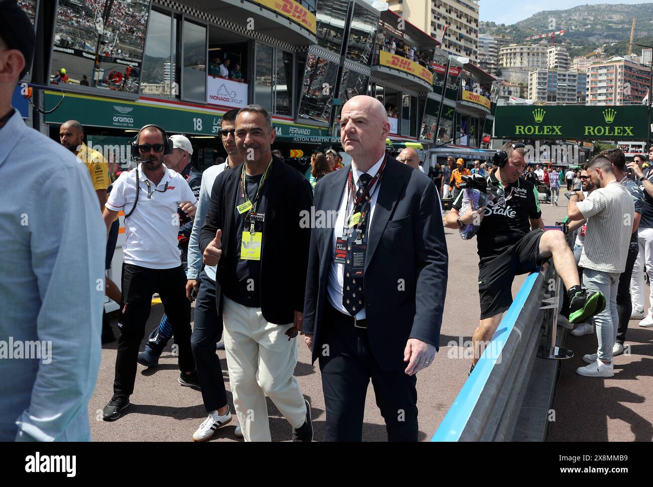 Monaco, France. 26th May, 2024. © PHOTOPQR/NICE MATIN/Jean François ...