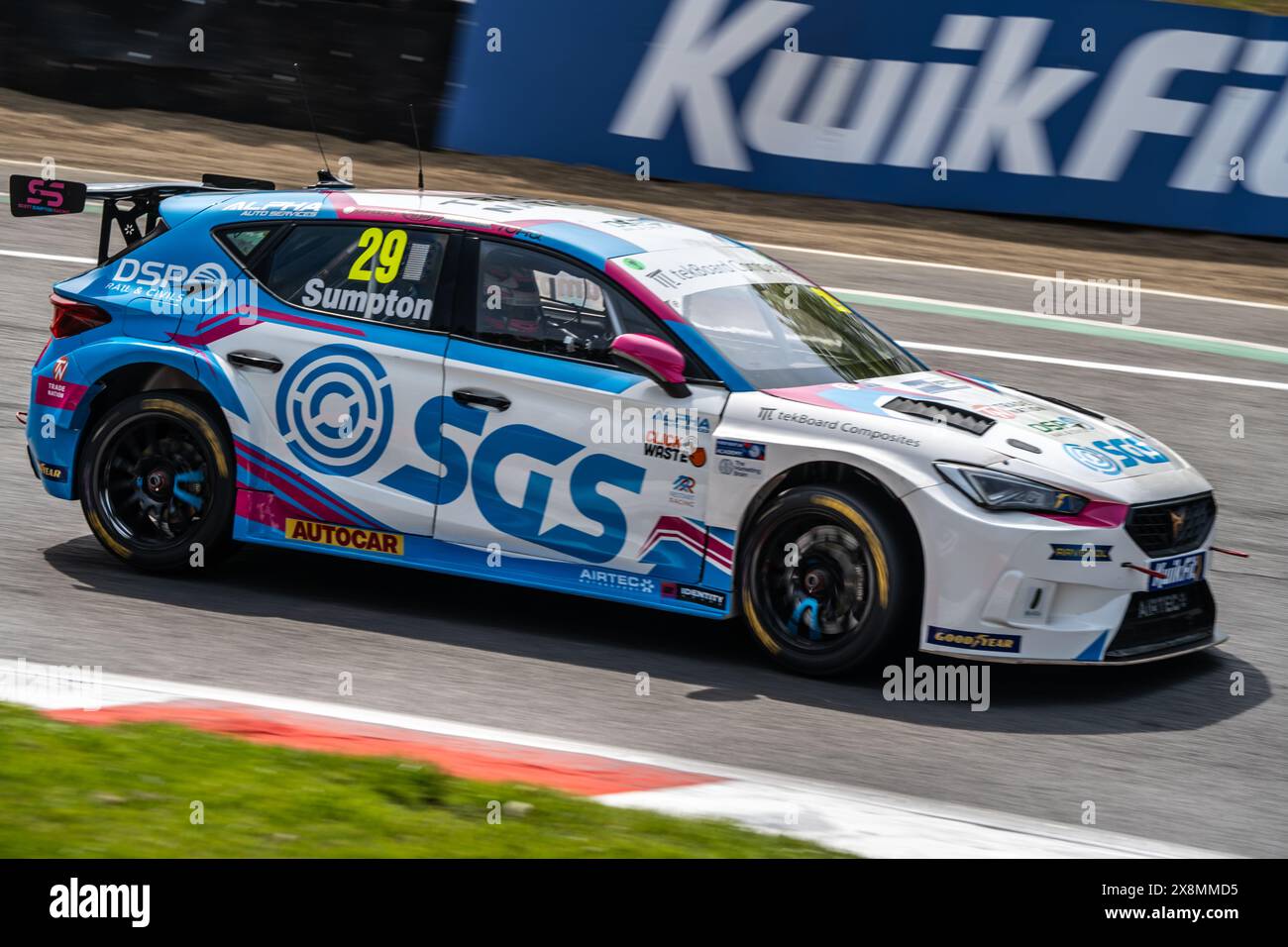 Sevenoaks, Kent - May 11th 2024: Scott Sumpton 29 Restart Racing FP2 ...