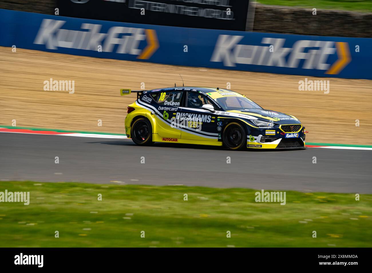 Sevenoaks, Kent - May 11th 2024: Daryl Deleon 18 Unlimited Motorsport ...